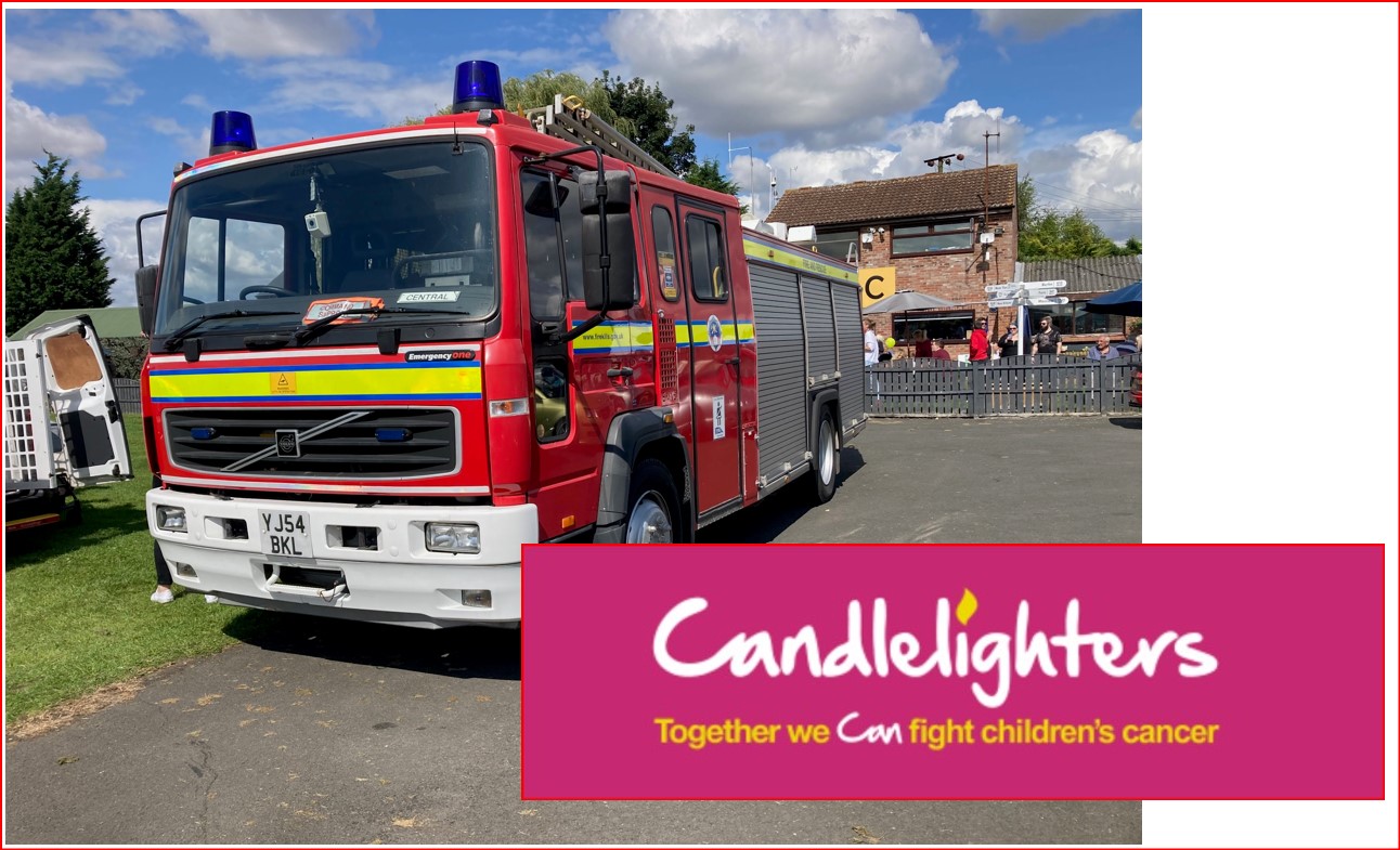 Candlelighters - Unashamed plug and a Fire Engine - CYMARK